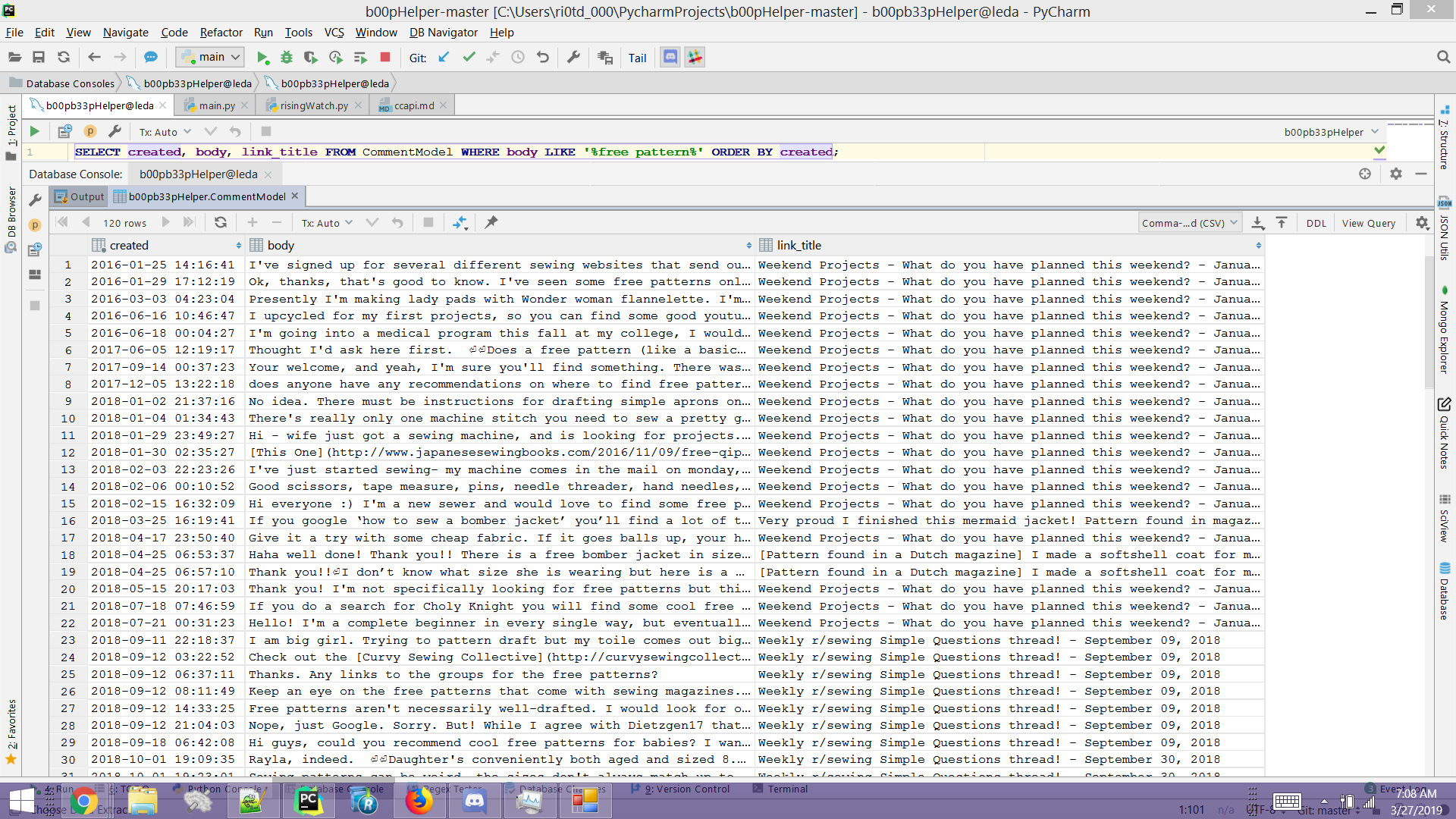 PSA - unsure how to title this? Please read :) : r/sewing