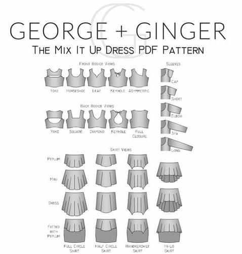 Took an old shirt and made it into a dress! [George & Ginger - Mix it ...