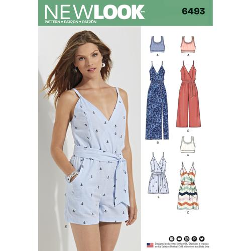 Just finished New Look 6493 I can’t wait for some warm weather so I can ...