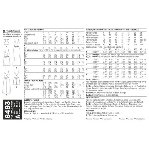 Just finished New Look 6493 I can’t wait for some warm weather so I can ...