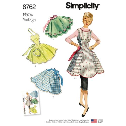 First pattern! (Simplicity R10159A, Vintage 1950s pattern) : r/sewing