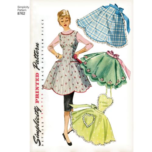 First pattern! (Simplicity R10159A, Vintage 1950s pattern) : r/sewing