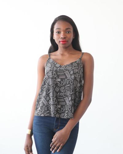 [Ogden cami by True Bias, Kielo wrap dress by Named clothing] My first ...